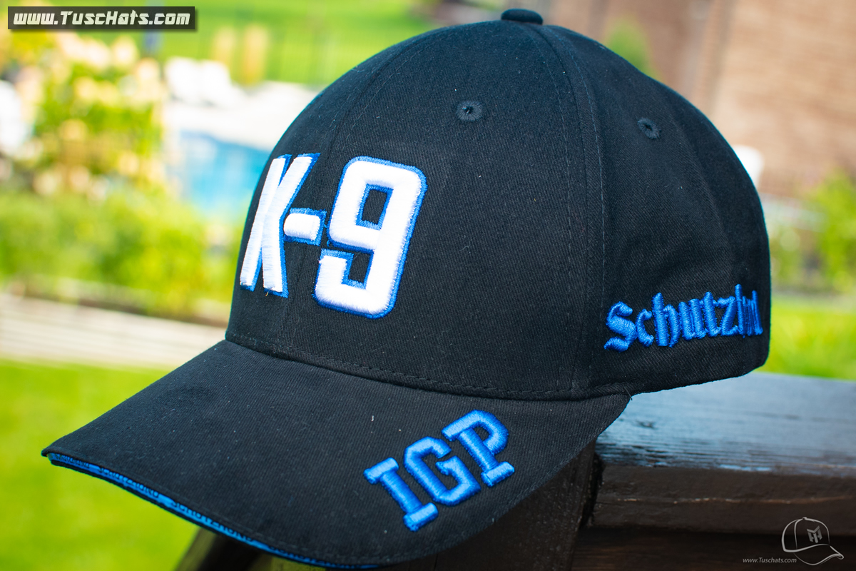 K-9 Hat - IGP (Blue)